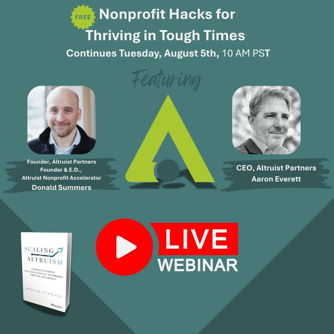 Impact Blog - Altruist Accelerator – Non Profit Accelerator